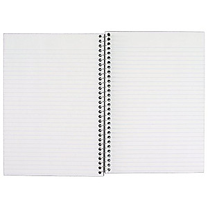 Five Star Small Spiral Notebooks, 3 Pack, 2-Subject, College Ruled Paper, 9-1/2" x 6", 100 Sheets, Color May Vary