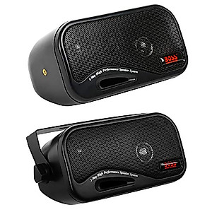 BOSS Audio Systems AVA6200 Enclosed Speaker System - 3-Way, 200 Watts Max Power Per Pair
