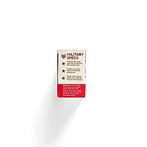 Duke Cannon Supply Co. Big Ass Brick of Soap Bar for Men Holiday Edition Rudolph's Much Deserved Night Cap (Toasted Cinnamon&Leather)Multi-Pack- Superior Grade, Extra Large, Paraben-free 10 oz(3 Pack)