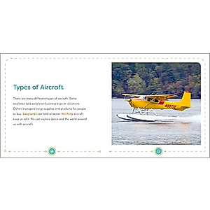 My First Book of Airplanes: All About Flying Machines for Kids