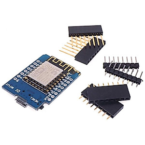 JacobsParts D1 Mini NodeMCU LUA MicroPython WiFi ESP8266 ESP-12 WeMos Microcontroller