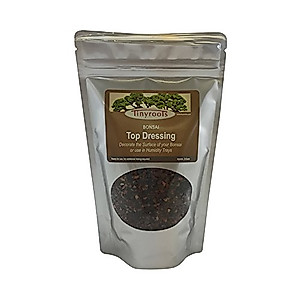 Tinyroots Red Lava Gravel - Bonsai Tree Top Dressing + Great for Succulent and Cactus Design - Ph Balanced with No Chemical Treatment