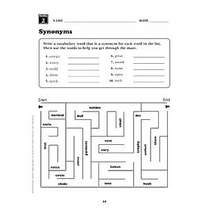 240 Vocabulary Words Kids Need to Know: Grade 4: 24 Ready-To-Reproduce Packets That Make Vocabulary Building Fun & Effective