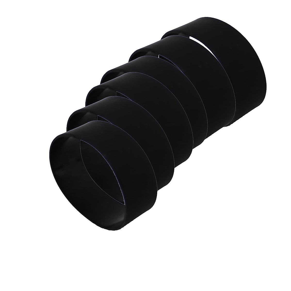 Dielianyi 7 Pcs Silicone Bands for Sublimation Tumbler Shrink Wrap Heat-Resistant Rubber Bands Paper Holder Ring Elastic Bands for Prevent Ghosting