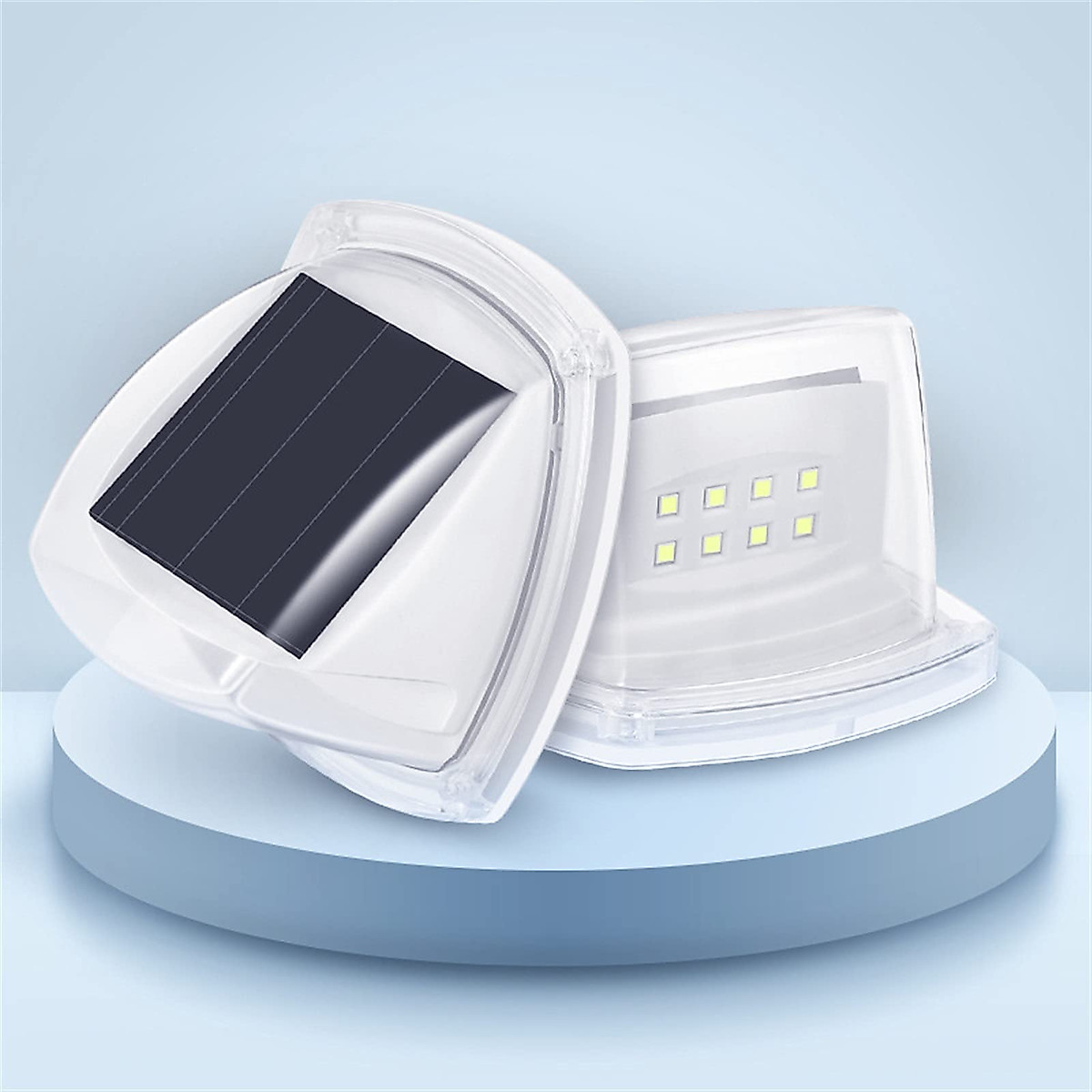 KOVOSCJ Solar Outdoor Solar Street Light Garden Waterproof Wall Light Indoor Home Lighting LED Night Light Bulb Waterproof