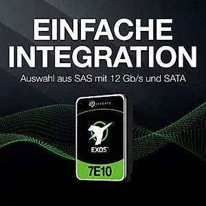 Seagate Exos 7E10 ST8000NM017B 8 TB Hard Drive - Internal - SATA (SATA/600)