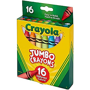CYO520390 - Crayola Jumbo Crayons