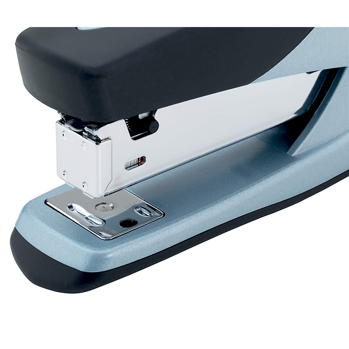 Rexel Torador Full Strip Stapler, 25 Sheet Capacity, Metal Body, Silver and Black, 2101202