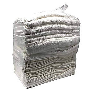 Norton Supply Rhino Bag: 20 Gal Capacity Heavy Duty and Waterproof Large Clear Plastic Storage Bags Jumbo Size for Clothes, Comforters, Luggage, Bedding, Travel Supplies, Packing and Moving - Reusable
