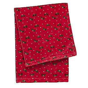 2-Piece Cuddle Plush Toy and Baby Blanket Gift Set (Little Me My First Christmas, 30"x36")