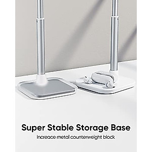 narmle Cell Phone Stand, Adjustable Phone Stand for Desk, Desktop Phone Holder Stand, Tall Phone Stand Cradle Compatible with iPhone, Galaxy and All Smart Phones