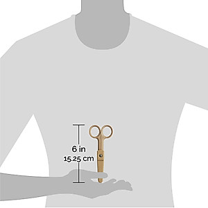 Ceramic food scissors ZoLi SNIP sandstone tan | kitchen scissors, stain-resistant, durable, material shears for food, bite-sized toddler food