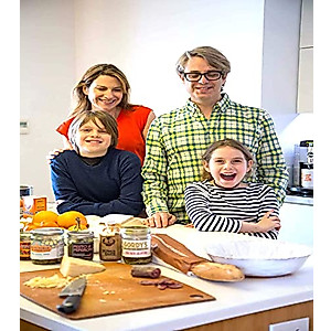 Wide Mouth Canning Lids and Rings for Ball or Kerr,Mason Jar Large Lids and Bands Set of 12