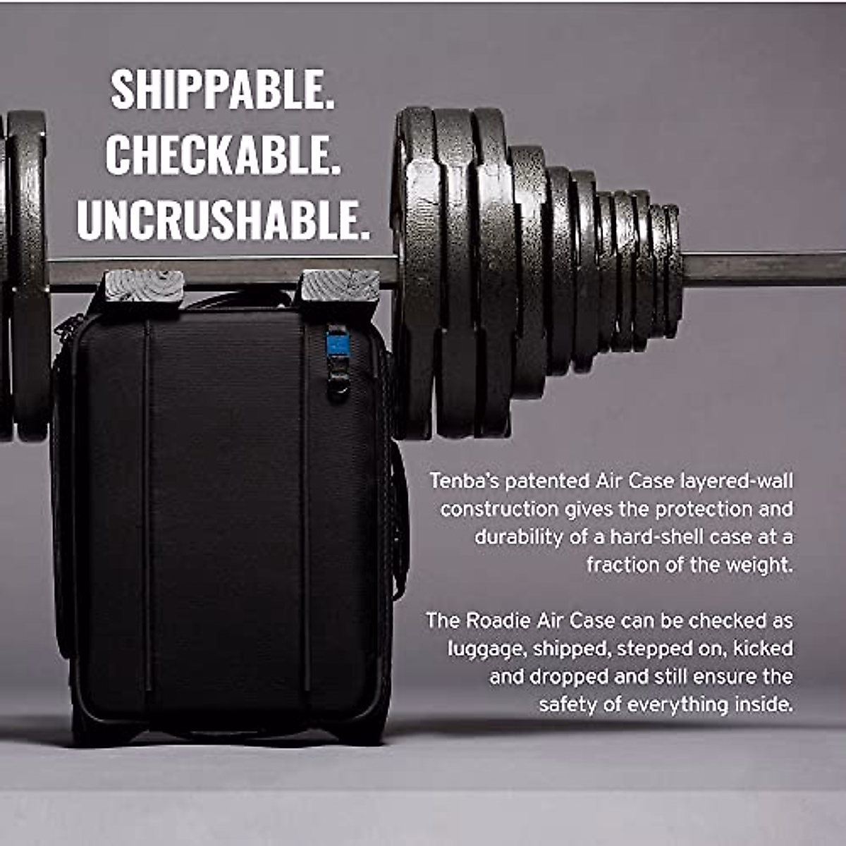 Tenba Roadie Air Case Roller 21 US Domestic Carry-On Camera Bag with Wheels (638-715)