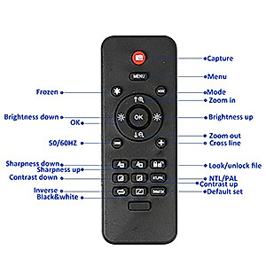 LIRUXUN Industrial Maintenance Digital Microscopes Electronic Microscope Magnifier with Remote Control Tools