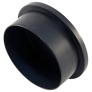 Caplugs CEP-24 CEP Series – Plastic Conductive Plug for Threaded Non-Threaded Connectors, 8 Pack, Black EVA, Nominal Thread Size 1-1/2"-18 Mechanical Protection, Electrical Shields, Low Resistance