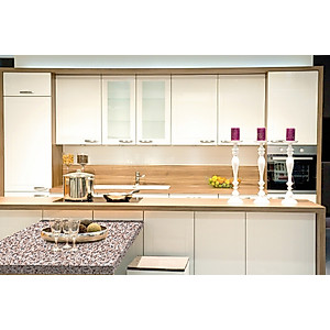 d-c-fix 346-0181-3PKA Decorative Self Adhesive Film, Brown Granite 17" x 78" Roll, 3-Pack with Applicator