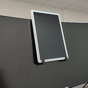 PIAOLGYI Phone/Tablet Holder for Peloton Bike Treadmill Book Holder, Ipad Stand,Cell Phone Mount for Most Bike Monitors Less Than 0.8" Thick, Accessories for Peloton