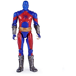 DC Comics, Black Adam and Justice Society Set, 4-inch Black Adam Toy Figures and Throne, Hawkman, Dr. Fate, Atom Smasher, Cyclone, Kids Toys for Boys and Girls Ages 3 and Up (Amazon Exclusive)