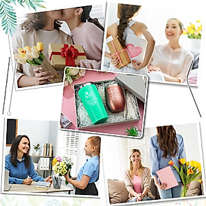 Jinei 6 Pcs Teacher Gifts Wine Tumbler Set Teacher Appreciation Gifts, Funny Thank You Birthday Graduation Gifts for Teachers Professors Nurse, 12 oz/ 20oz Coffee Mug with Lid Straw(Teacher)