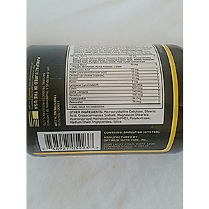 Optimum Nutrition Opti-Men and Opti-Women Combo Pack, Men's and Women's Multivitamin (Opti-Men 90 Tablets and Opti-Women 60 Capsules)