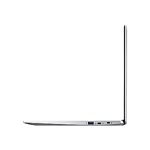 Acer 2023 Flagship Chromebook 15.6/'' FHD 1080p IPS Touchscreen,Intel Celeron N4000 (Up to 2.6GHz),4GB RAM,32GB eMMC,HD Webcam,Gigabit WiFi,12+ Hours Battery,Chrome OS,w/MarxsolCables,Silver