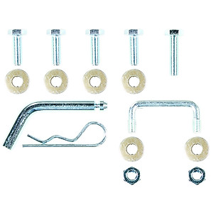 Draw-Tite 36336 Class II Frame Hitch with 1-1/4" Square Receiver Tube Opening , Black