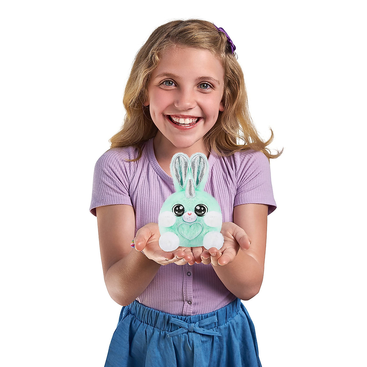 Rainbocorns Bunnycorn Surprise by ZURU (2 Pack) Collectible Plush Stuffed Animal, Surprise Eggs, Stickers, Ages 3+ for Girls & Children (Random)