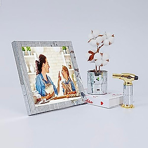 C Crystal lemon 4800pcs Glass Mirror Tiles - Self Adhesive Mirror Stickers for Disco Decor, Versatile Disco Tiles for Mirror Ball Effects"