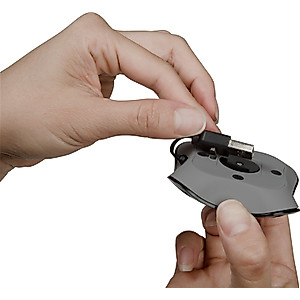 Targus Retractable 4-Port Hub, Black (ACH113US)