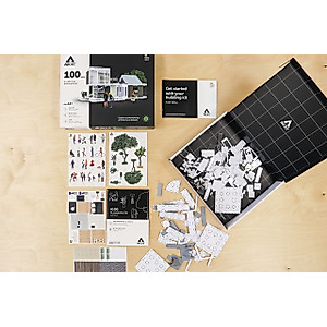 Arckit A100, Architectural STEM STEAM Educational Learning Building Blocks Kit…,Miscelaneous