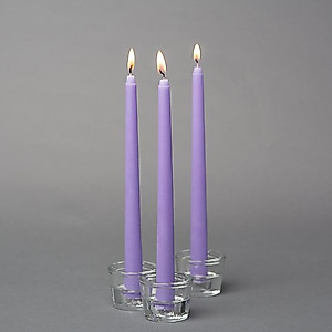 Richland Taper Candles 10" (10, Lavender)