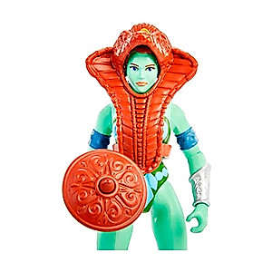 Masters of the Universe Origins Eternian Goddess 5.5-in Action Figure, Battle Figure for Storytelling Play and Display, Gift for 6 to 10-Year-Olds and Adult Collectors