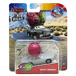 Disney Cars Toys Color Changers 2023 On The Road Doug Crankel