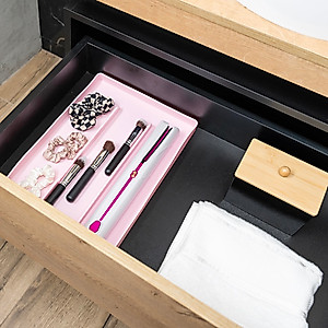 PROBLEM FIXED Hair Tool Organizer, 100% Food Grade Silicone, Up to 428F Heat Resistant, Hot Tools Organizer, Hair Styling Tools Organizer, 14.75" x 9.5" x 1"