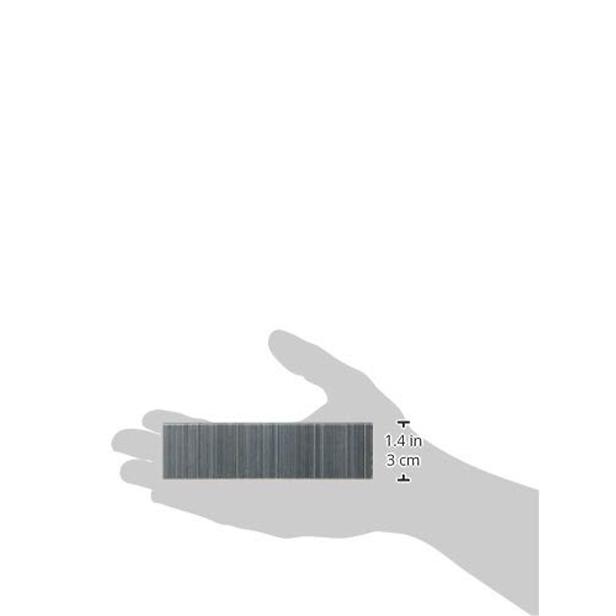 BOSTITCH Crown Staples, 1-3/8-Inch x 7/32-Inch, 18GA, 3000-Pack (SX50351-3/8G)