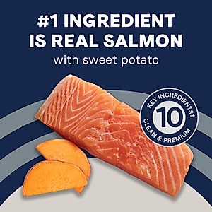 Canidae Pure Real Salmon & Sweet Potato Recipe Adult Dry Dog 12 LB