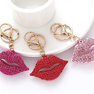 Keepdowin Key Chains Women Cute Keychains for Women Funny Keychain for Her Sister Girl Birthday Gift Bag Wallet Accessories