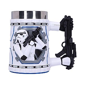 Nemesis Now Officially Licensed Stormtrooper Tankard, White, 18cm