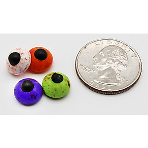 Assorted Bloody Mini Candy EyeBalls + HALLOWEEN SPRINKLES SCARY COLOUR