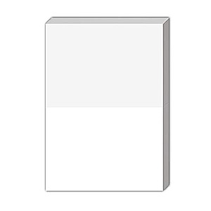 Greeting Cards - 5x7 Inches Heavyweight Blank White Card Paper- Half-Fold Design - Perfect for Birthday Invitations, Wedding, Holiday, Notes, Anniversary and All Occasions - Bulk Pack of 100 Cards