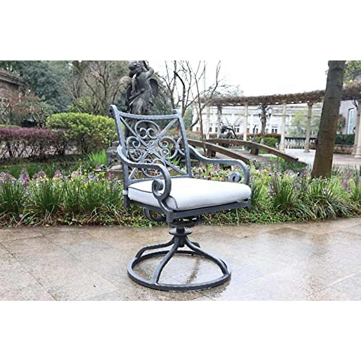 Swivel Rocker, Blue, Set of 2