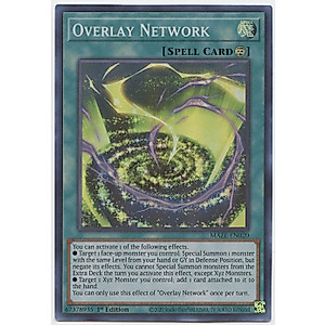 Overlay Network - MAZE-EN020 - Super Rare - 1st Edition