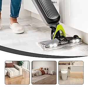 APROPHIC 10 Count Disposable Vacmop Pad for Shark VM252 VM251 VM250 VM200 VM190 Vacuum Mop Pad Refills Compatible with Shark