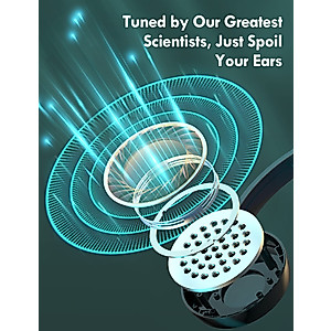USB Headset with Microphone for PC Laptop, JabNecter 3.5mm Headphones with Microphone Noise Canceling & Volume Control, Computer Headset with Mute&Sidetone for VoIP Skype MS Teams Online Conference