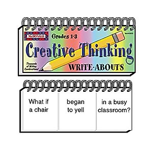 McDonald Publishing - MC-W2022 Grades 1-3 Creative Thinking Write-Abouts