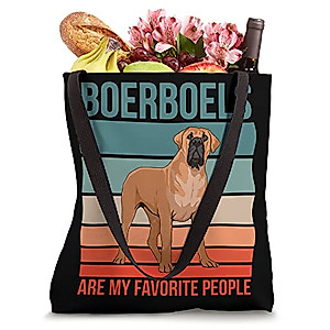 Boerboels Are My Favorite People Dog Owner Boerboel Tote Bag