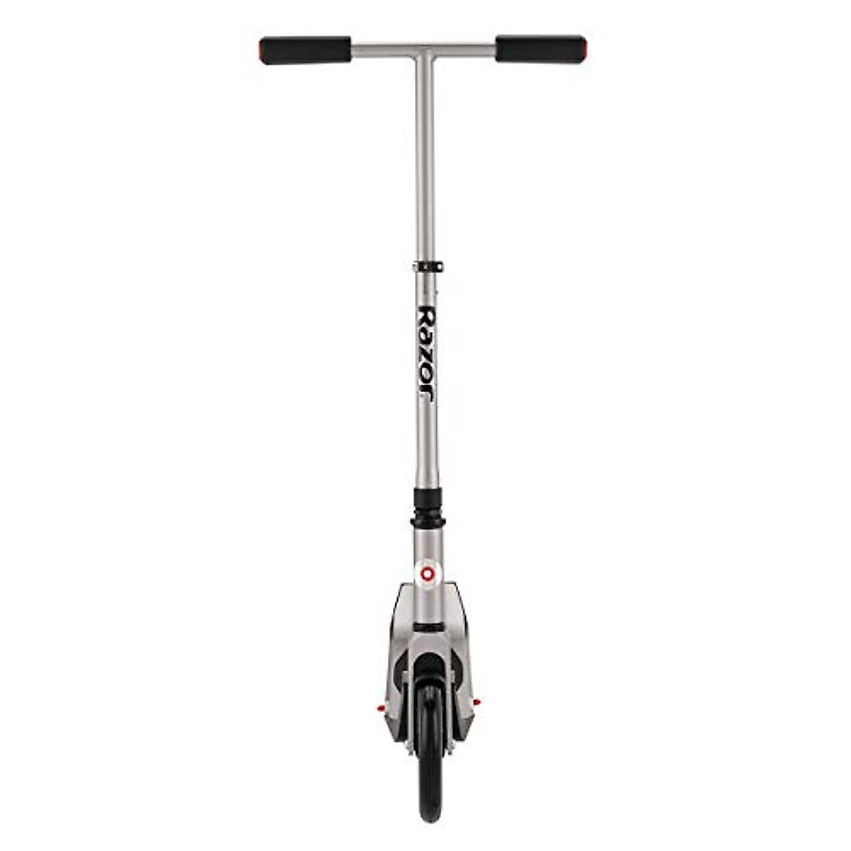 Razor A5 Prime Kick Scooter for Kids Ages 8+ - Extra-Large Deck, 8" Urethane Wheels, Anodized Aluminum Frame, Anti-Rattle Technology, For Riders Up to 220 lbs