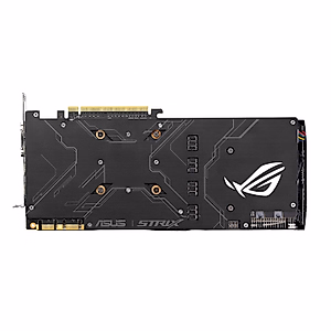 ASUS GeForce GTX 1080 8GB ROG Strix Graphics Card (STRIX-GTX1080-A8G-GAMING)
