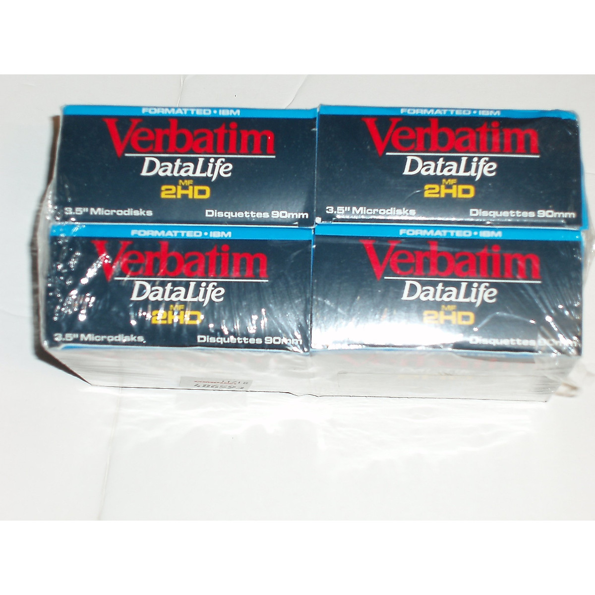 20 Piece Formatted IBM Verbatim DataLife MF 2HD 3.5 Inch Microdisks.